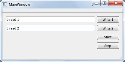 Qt C Lesson QThread How To Work With Threads Using MoveToThread