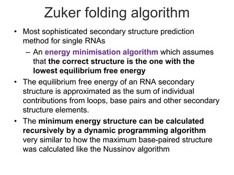 Rna Structure Analysis Ppt Programming Languages Computing