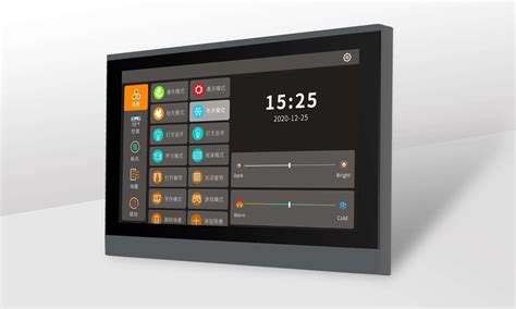 Wall Mounted Lighting Devices Dali Light Dimming Management 7 Inch