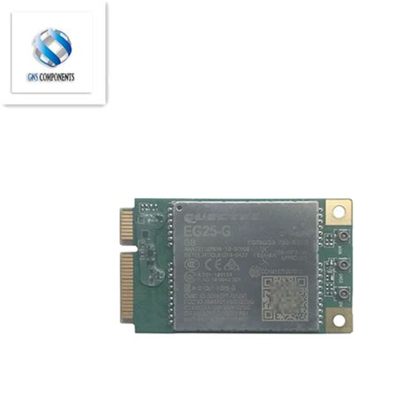 قیمت پایین چین Eg25 Eg25 G Mini Pcie4آنتن G با اسلات سیم کارت جهانی باند Lte Gnss Dfota، Ecall