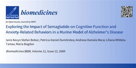 Alzheimersdisease Neuroprotection Semaglutide Research Collaboration Academicpublication