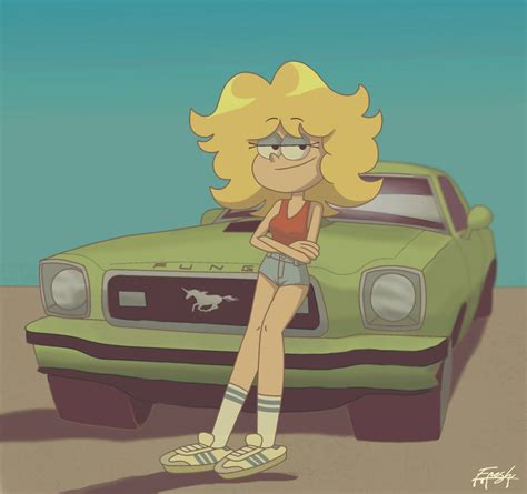 Lori Loud 70s By Thefreshknight On Deviantart