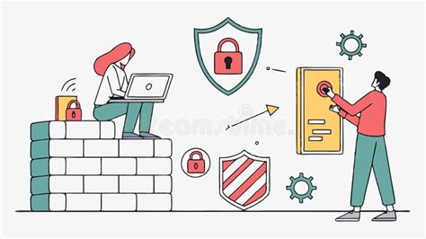 Cyber Security Shield Data Protection And Network Security Vector