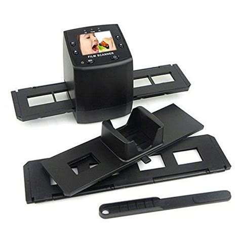 High Resolution Digital 5 MP USB 2.0 TFT Film Scanner HD 35mm Slide ...