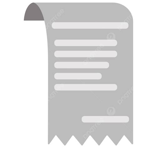Receipt Bills Vector Art Png Bill Receipt Vector Bill Receipt