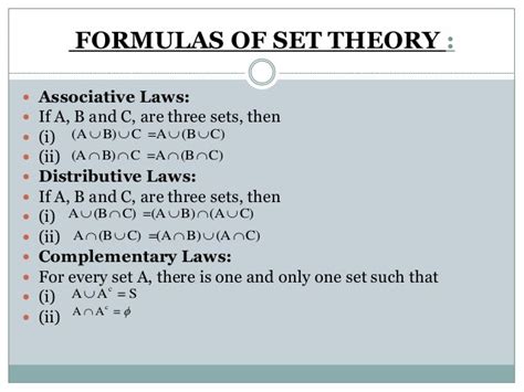 Applications Of Set Theory In Economical Problem