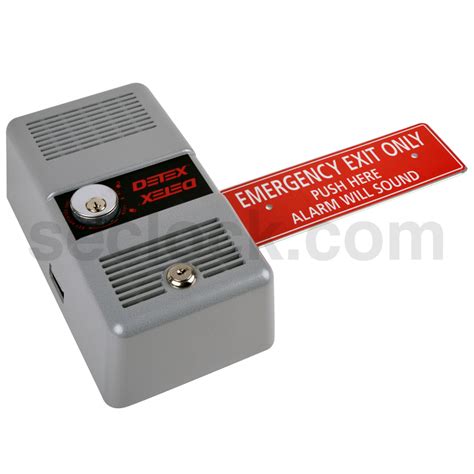 Ecl 230d Detex Alarmed Exit Device Seclock
