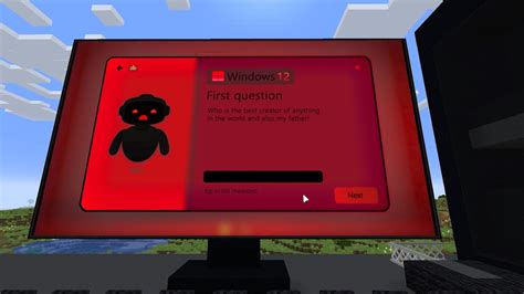 Windows 12 Kill Screen In Minecraft Youtube