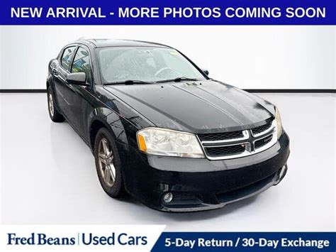 Used Dodge Avenger For Sale Near 08807 Cargurus