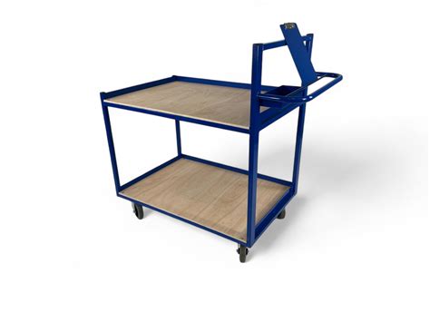 Buy Order Picking Trolley 2 Levels With Clipboard Low Everyday Prices