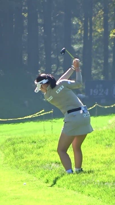조아연 아이언 조아요 골프 Golf 구독은 좋아요 Youtube