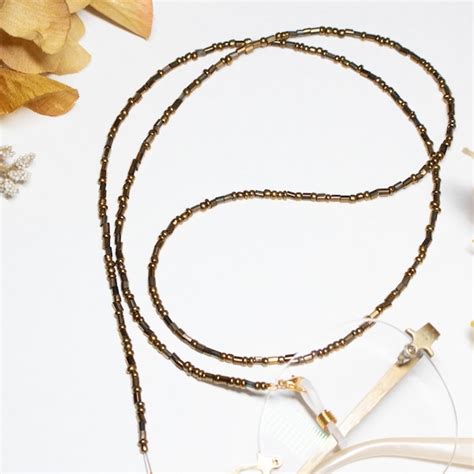 Eyeglass Chains Etsy