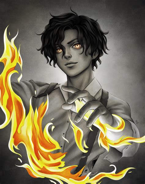 Percy Jackson Fan Art Leo