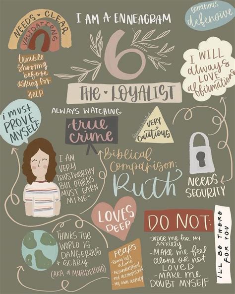 Pin By Missy Brewer On Enneagram Type 6 Enneagram Enneagram Enneagram 9