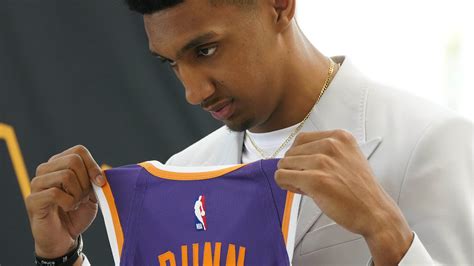 Suns Rookie Ryan Dunn Knee Soreness Sits Final Summer League Game