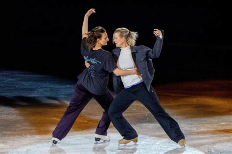 Gabriella Papadakis Madison Hubbell To Skate Together To Promote Same