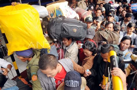 Mudik Antara Foto
