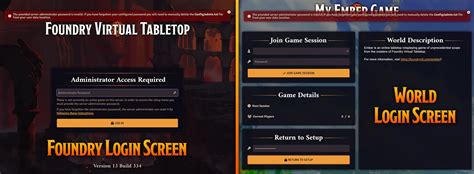 How To Reset Your Administrator Password Foundry Virtual Tabletop