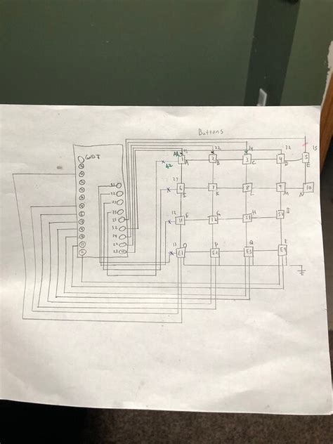 Help Wiring Sim Racing Wheel With Buttons And ESP General Guidance Arduino Forum