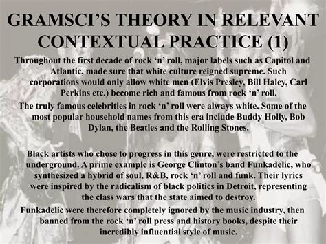 Gramscis Theory Of Cultural Hegemony Pptx