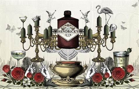 Pin By Giorgos Leone On Hendricks Gin Hendricks Gin Illustrations