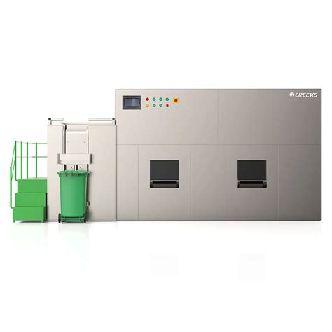 Composting Equipment 3000kgsday Ce Certified Factory