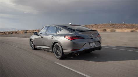 2023 Acura Integra A Spec Cvt First Test Review Practical Entry Level