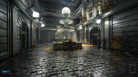 Deus Ex Mankind Divided With Ray Tracing Rtgi R Deusex