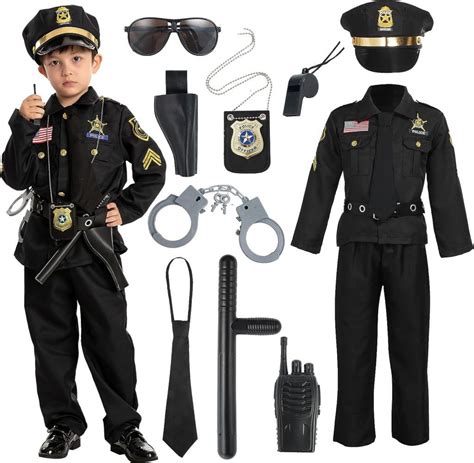 Spooktacular Creations Police Costume Review Discover Awesome Products
