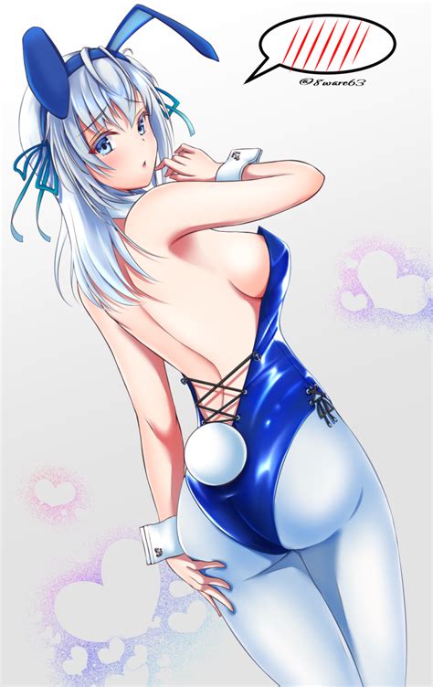 Hachiware 8ware63 Suzutsuki Kancolle Kantai Collection Silver Hair Highres 1girl