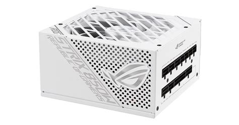 ROG Strix 850W Gold White Edition 16 Pin Cable Power Supply Units ROG Global