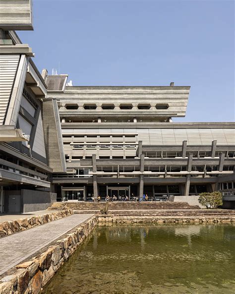 Architecture Of The Icc Kyoto A Modernist Landmark