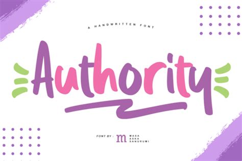 Authority Font Download Stylish Playful Handwritten Script Font Canyon