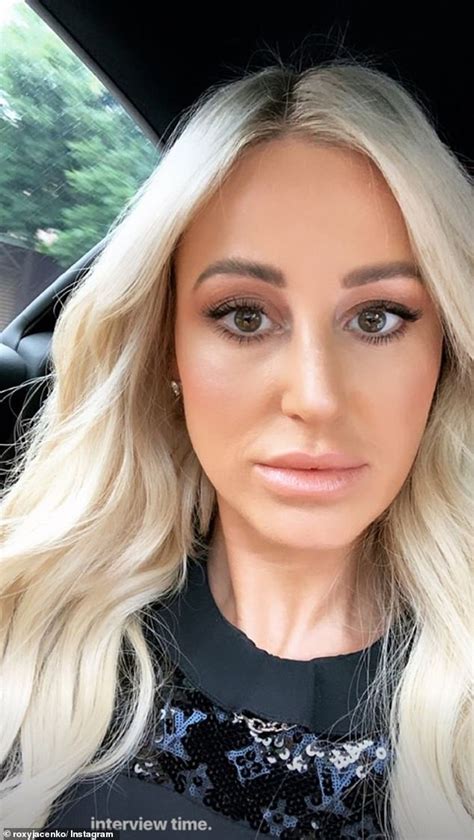 Roxy Jacenko Reveals The Secret Behind Her Wrinkle Free Complexion Daily Mail Online