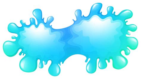 Colorful Splash Background White Blue Colorful Vector White Blue