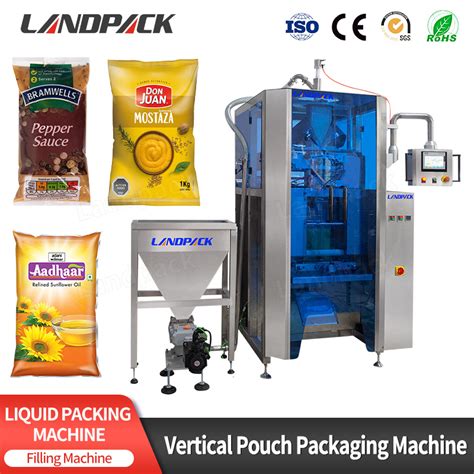 Automatic Liquid Packaging Machine Sachet Filling And Sealing Machine
