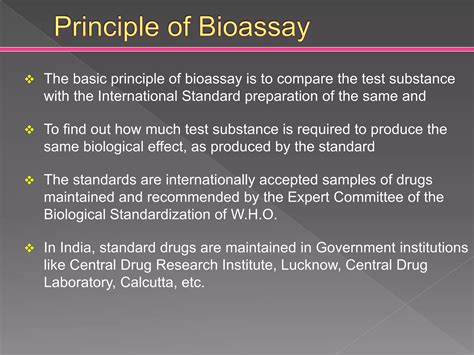 Bioassays Pptx