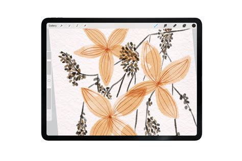 How To Add Watercolor Texture In Procreate Print Me Some Color