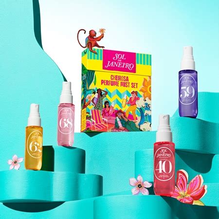 Sol De Janeiro Invitation To Paradise Coffret Para Mulheres Notino Pt