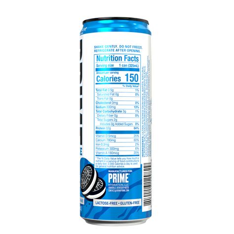 Shake Cookies And Cream Prime