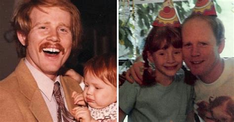 Ron Howards Daughter Is All Grown Up Shes Working As A Star Actress