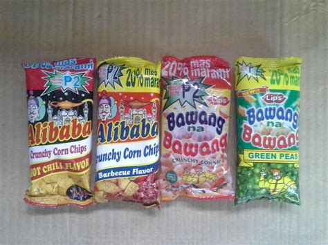 Filipino Snacks Cheap Junk Food Enjoyed In The Philippines Corn