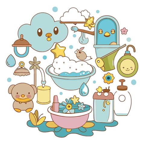 Bath Time Theme Images Free Download On Freepik