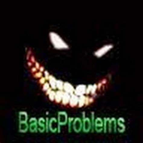 Basicproblems Youtube