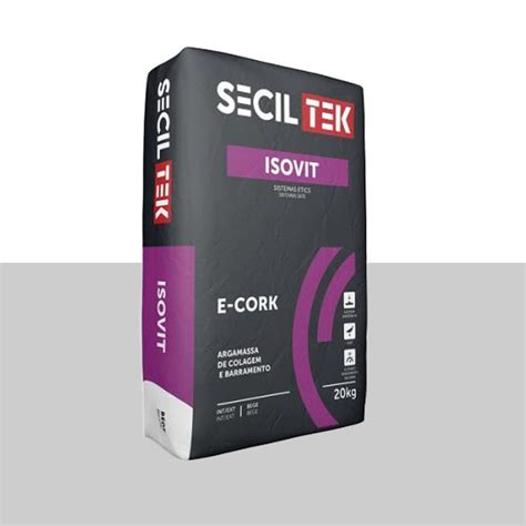 Seciltek Isovit E Cork 20kg External Insulation Cork Panels