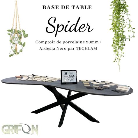 Gt001 Spider Table Base Grifon