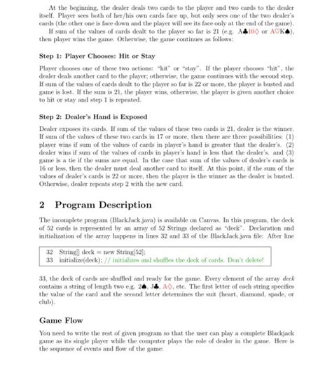 Solved 1 Problem Specification For This Programming
