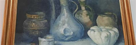 Vand Tablou Vechi Semnat Popa Tablou In Ulei Pe Carton Dimensiuni