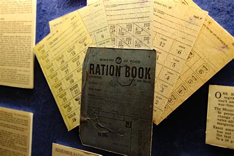 Ration Book War Free Photo On Pixabay