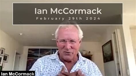 Ian Mccormacks Near Death Experience A Glimpse Beyond February 29th 2024 Youtube